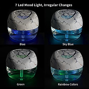 ap airpleasure Water-Based Purifier Air Washer, Revitalizer with 6 Colorful lights