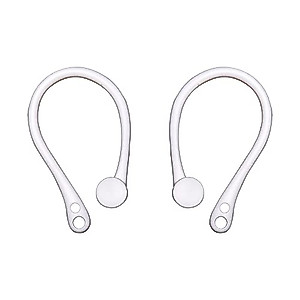 Jaustee Supernatural AirPods Case,Protective Cover Skin White Premium Hard Shell Airpod Accessories Compatible with Apple AirPods 2 1 (White1)