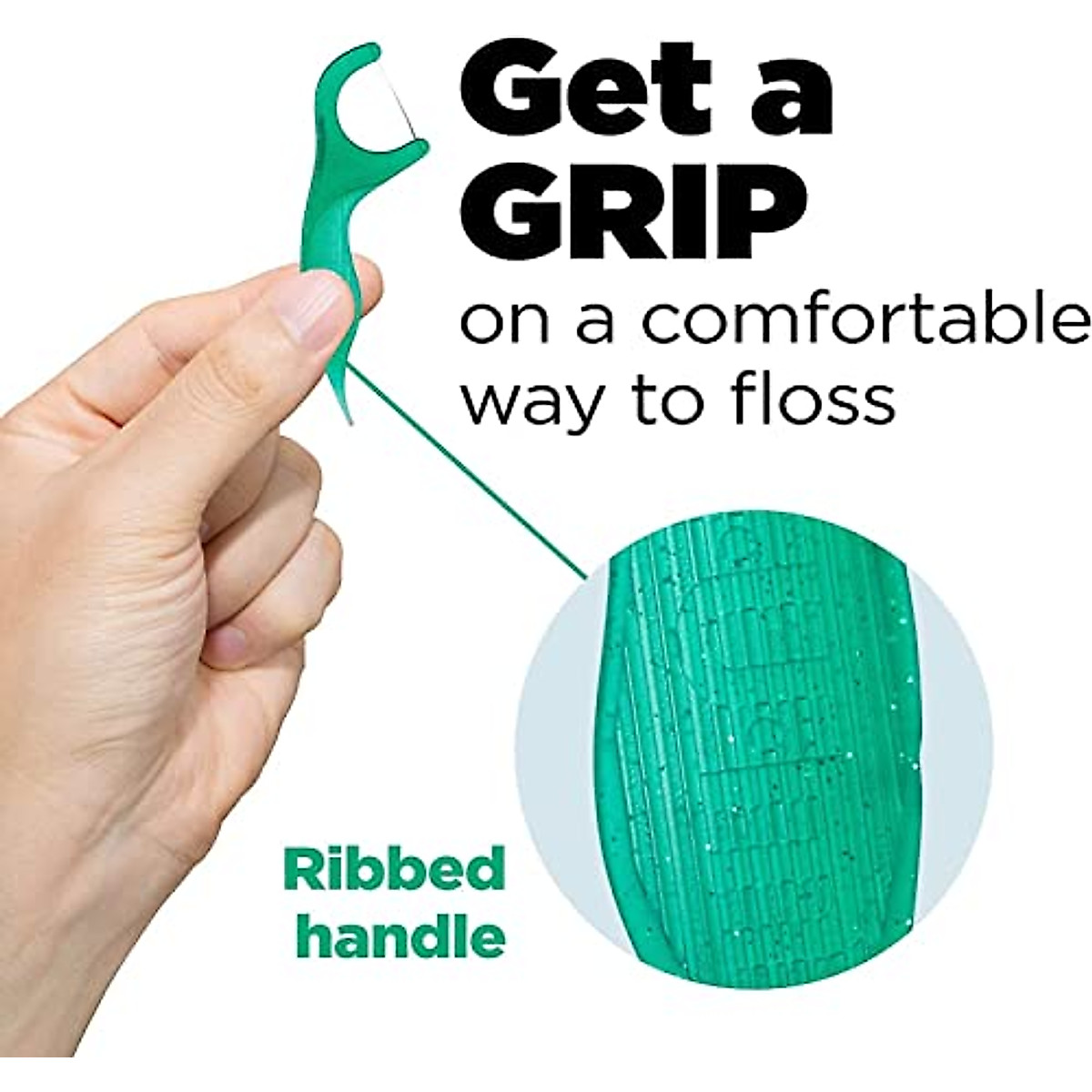 GUM Professional Clean Flossers Fresh Mint - 90 ct, Pack of 5