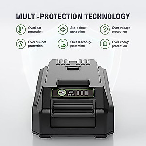 Greenworks 24V 2.0Ah Lithium-Ion Battery (Genuine Greenworks Battery / 125+ Compatible Tools)