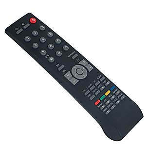 AIDITIYMI RC2444601/01 098GRABDPNTACR Replacement Remote Compatible with AOC LCD LED HDTV CRT TV L32W761 L37W431 LE40H137M L22W931 L26W831 L32W961 L42H961 313923818801