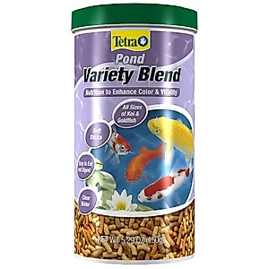 Tetra Pond 16455 5.29 Oz Variety Blend Pond Fish Food2