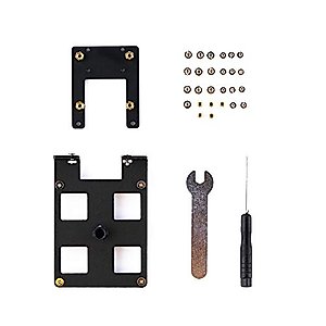 Sumolink Mount Holder for Raspberry Pi HQ Camera Module, Raspberry Pi Camera Module V1 V2, Aluminum Alloy Material with Free Installation Tools