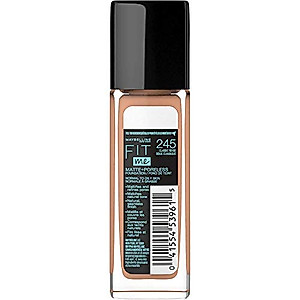 Maybelline Fit Me Matte + Poreless Liquid Oil-Free Foundation Makeup, Classic Beige, 1 fl; oz