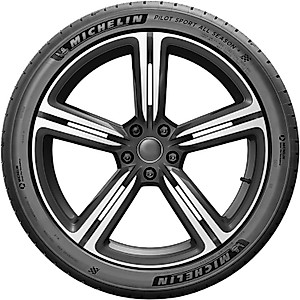 Michelin Pilot Sport A/S 4 All-Season Radial Car Tire for Ultra-High Performance Sport, 225/40ZR18/XL 92Y