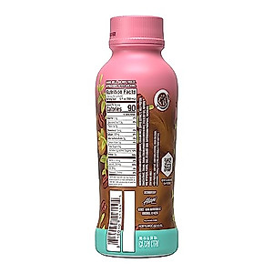 Alani Nu Protein Coffee MOCHA | Ready To Drink Cold Brew with 10g of Protein | 100mg Caffeine | 90 Calories, Naturally Flavored | 12 Fl Oz Bottles | 12 Pack