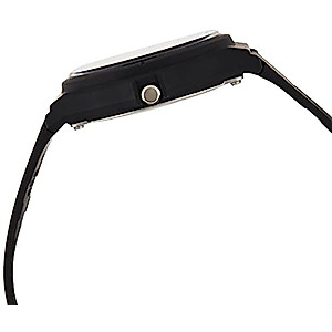 Casio Men's Black Analog Date Watch MW59-1E