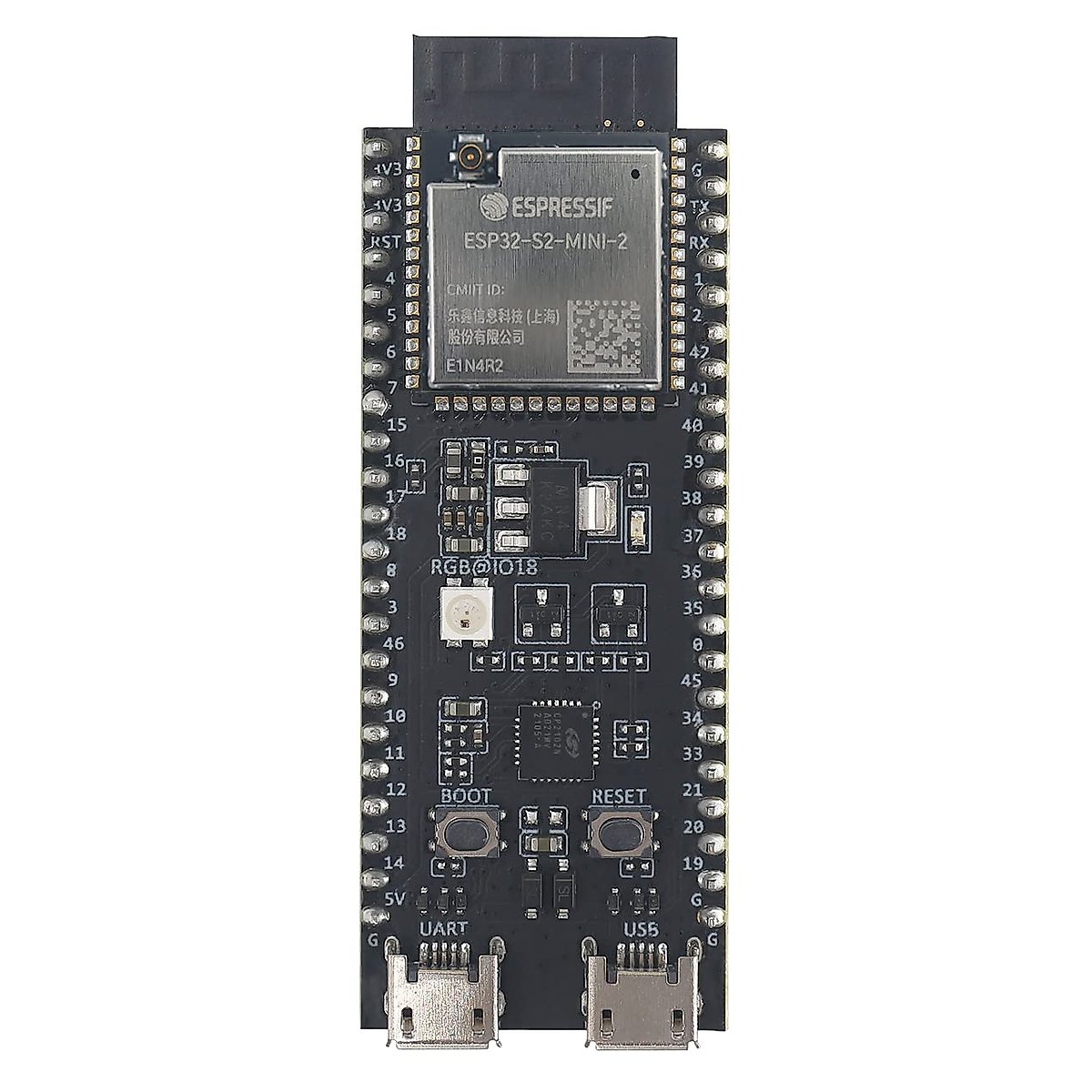 ESP32-S2-DevKitC-1-N8R2 Development Board