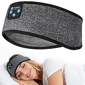 Perytong Sleep Headphones Bluetooth Sports Headband,Wireless Sleeping Headphones Sleep Earbuds,Sports Headphones Headband for Side Sleepers Workout Running Insomnia Travel Yoga