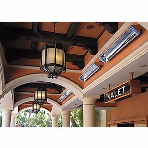 39" 5000 Watt Infratech Dual Heater