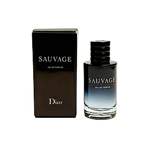 Dior Men's Sauvage Eau de Toilette Splash (0.34 oz / 10 ml Deluxe Sample)