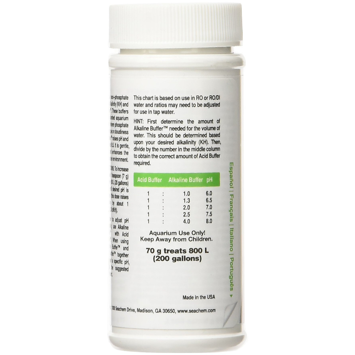 Alkaline Buffer, 70 g / 2.5 oz