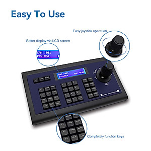 Tenveo Joystick PTZ controller for Business Meetings,PTZ Controller with joystick operation(TEVO-KZ1)