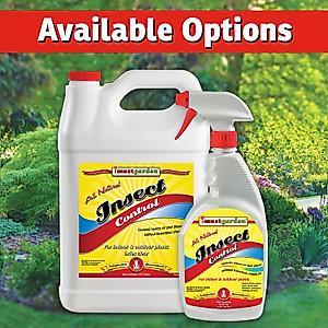 I Must Garden Insect Control: Kills & Repels Aphids, Whiteflies, Mites, Gnats, and More - 32oz Spray