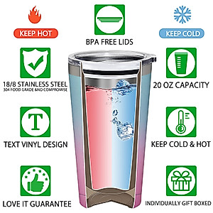 BIRGILT Dog Mom Gifts for Women - Best Dog Mom Ever - Dog Mom Mothers Day Gift - Funny Christmas Birthday Gifts for Mom, Dog Mum - 20oz Dog Mom Tumbler