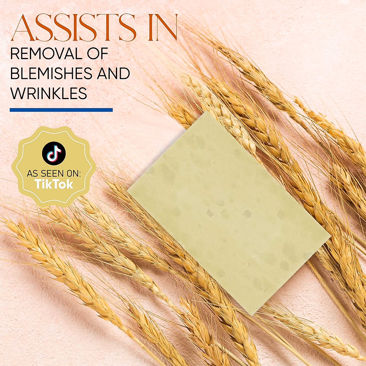 T.Taio Esponjabon Soap Sponge Variety Pack - Shower Scrubber & Bath Wash Scrub - Massage Face - Bathroom Accessories - Mother of Pearl, Aloe Vera, Lavender, Charcoal, Cucumber-Melon, Oatmeal (6 Pack)