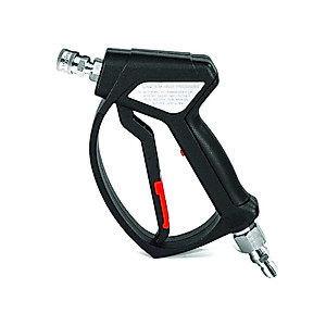 MTM Hydro SGS28 Spray Gun with Stainless QC Fittings Bundle with MTM Foam Soap and Cloth