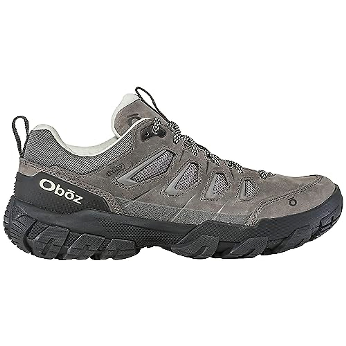 Oboz Sawtooth X Low B-Dry Hiking Shoe - Women's Hazy Gray - 8.5 Medium
