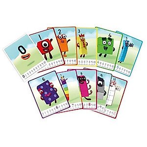 Learning Resources LSP0949-UK MathLink Cubes Numberblocks 1-10 Activity Set, Early Years Maths Learning, Build, Learn & Play in The Classroom & at Home.,27.5 x 21.3 x 3.2 cm, Multicolour