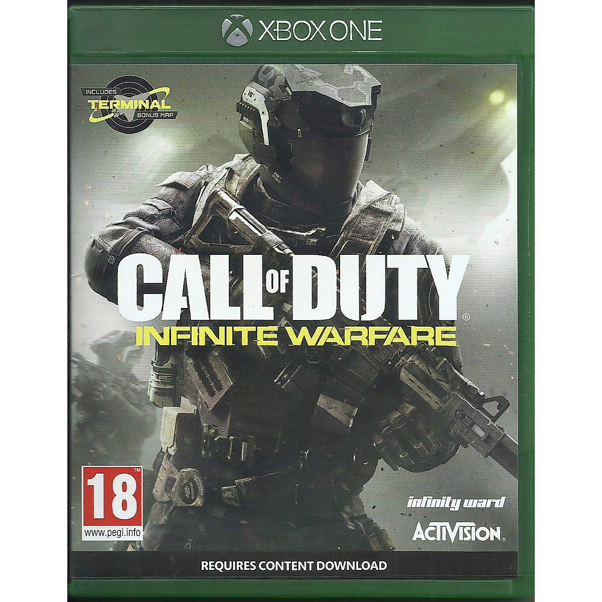 Call of Duty: Infinite Warfare - Standard Edition - Xbox One (UK IMPORT)
