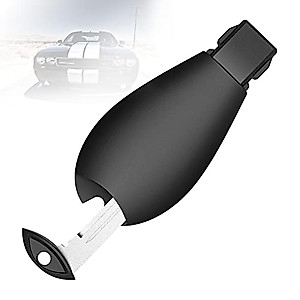 2X Keyless Entry Remote Keys Replacement fit for 2008-2012 Chrysler 300 for Chrysler Town & Country for Dodge Dart Durango Charger Challenger 433MHz (M3N5WY783X IYZC01C)