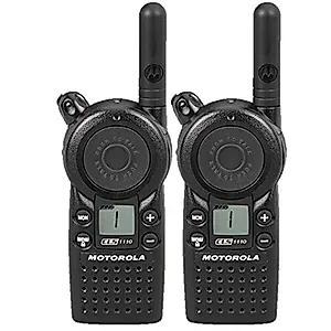 2 Pack of Motorola CLS1110 Two Way Radio Walkie Talkies (UHF)