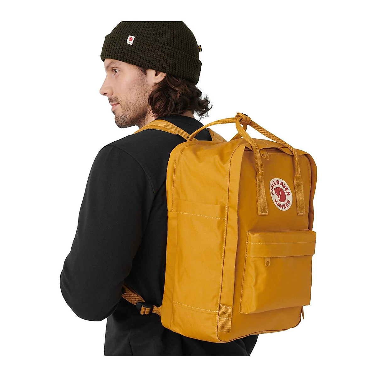 Fjallraven Kanken Laptop 15" - Ochre