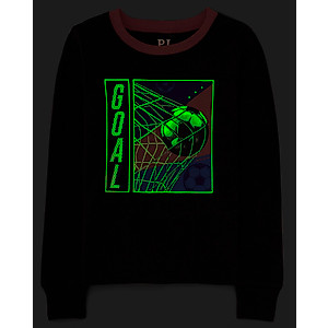 The Children's Place Boys' Long Sleeve Top and Pants Snug Fit 100% Cotton 2 Piece Pajama Set, Soccer Goal