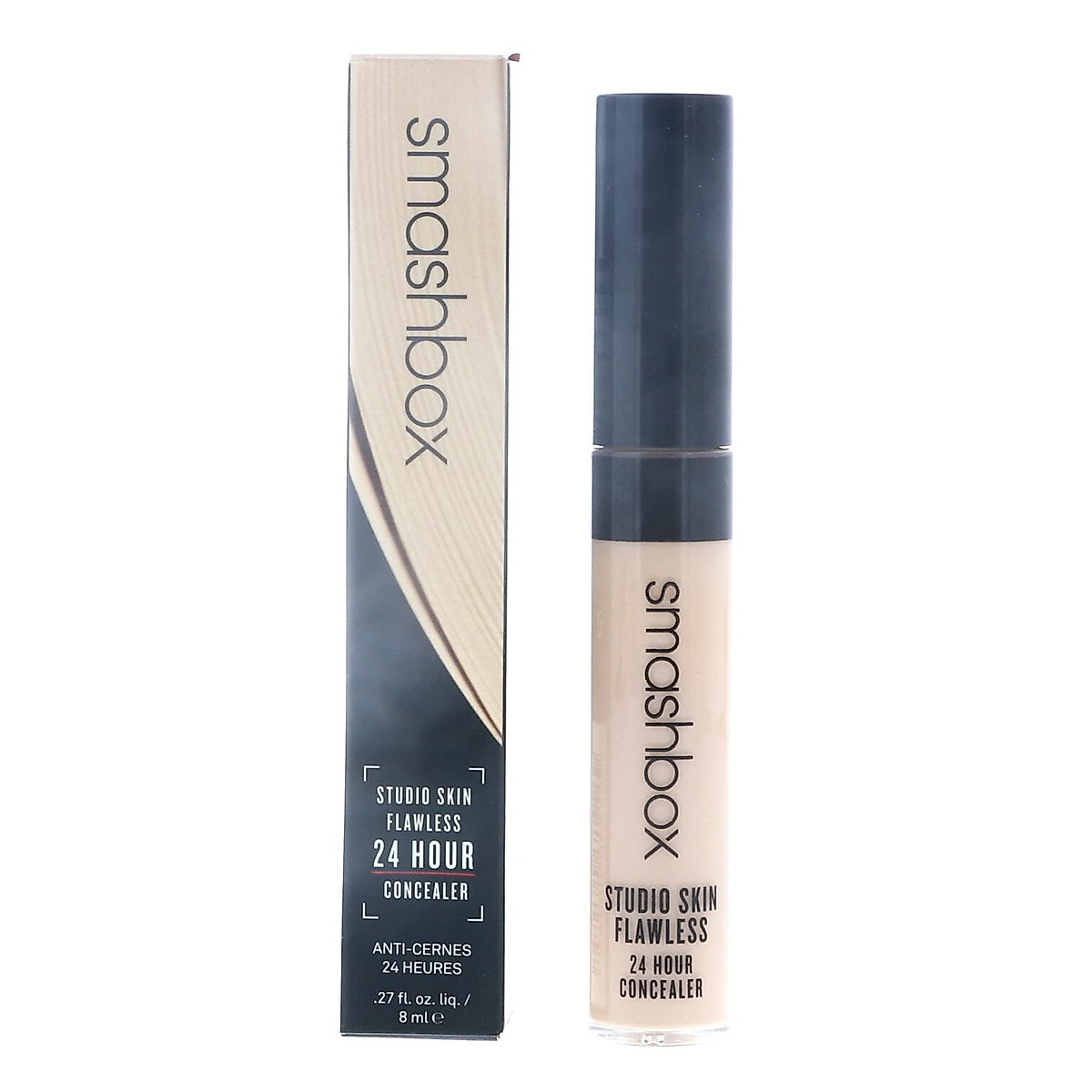 Smashbox Studio Skin Flawless 24 Hr Concealer Light Neutral 0.27 Ounce, clear