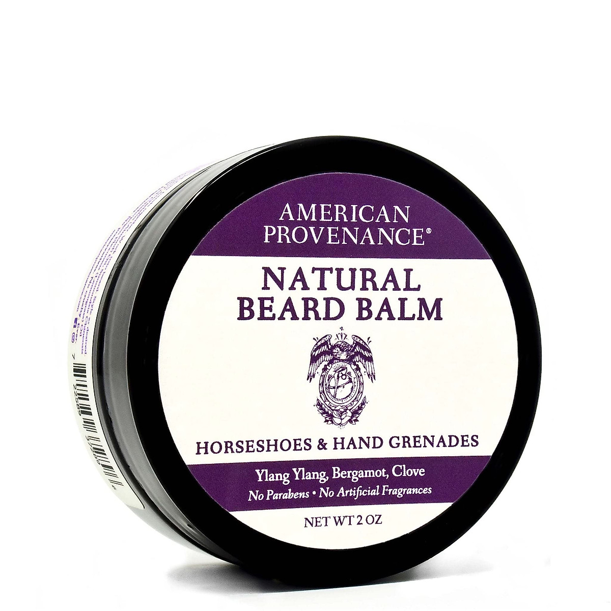AMERICAN PROVENANCE Horseshoes and Hand Grenades Beard Balm, 2 OZ