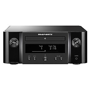 Marantz M-CR612 Network CD Receiver | Wi-Fi, Bluetooth, AirPlay 2 & HEOS Connectivity | AM/FM Tuner, CD Player, Unlimited Music Streaming | Compatible with Amazon Alexa | Black