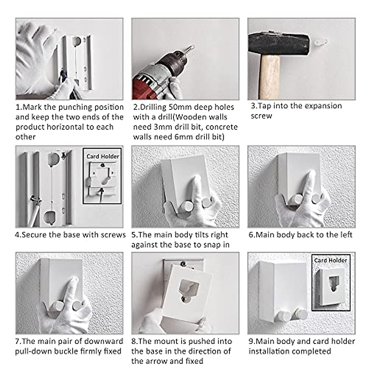 SHERY Retractable Clothesline Adjustable Outdoor Wall Mount Rope Heavy Duty Stainless Clothes line Indoor or Outdoor Clothes Drying line 13.8feet