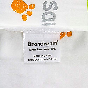 Brandream Baby Diaper Bag Boys Dinosaur Diaper Stacker Cute Aniaml Baby Crib Nursery Hanging Diaper Stacker, 100% Cotton