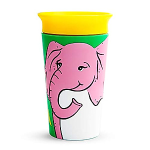 Munchkin® Miracle® 360 Wildlove Sippy Cup, 9 Oz, Elephant