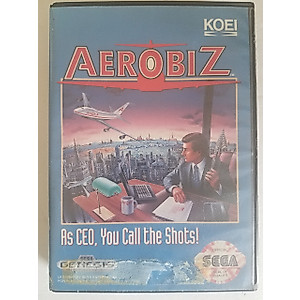 Aerobiz - Sega Genesis
