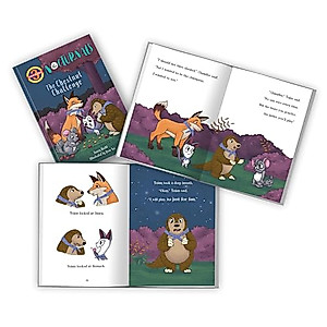 The Nocturnals Grow & Read Activity Box: Early Readers, Plush Toy, and Activity Book - Level 1–3