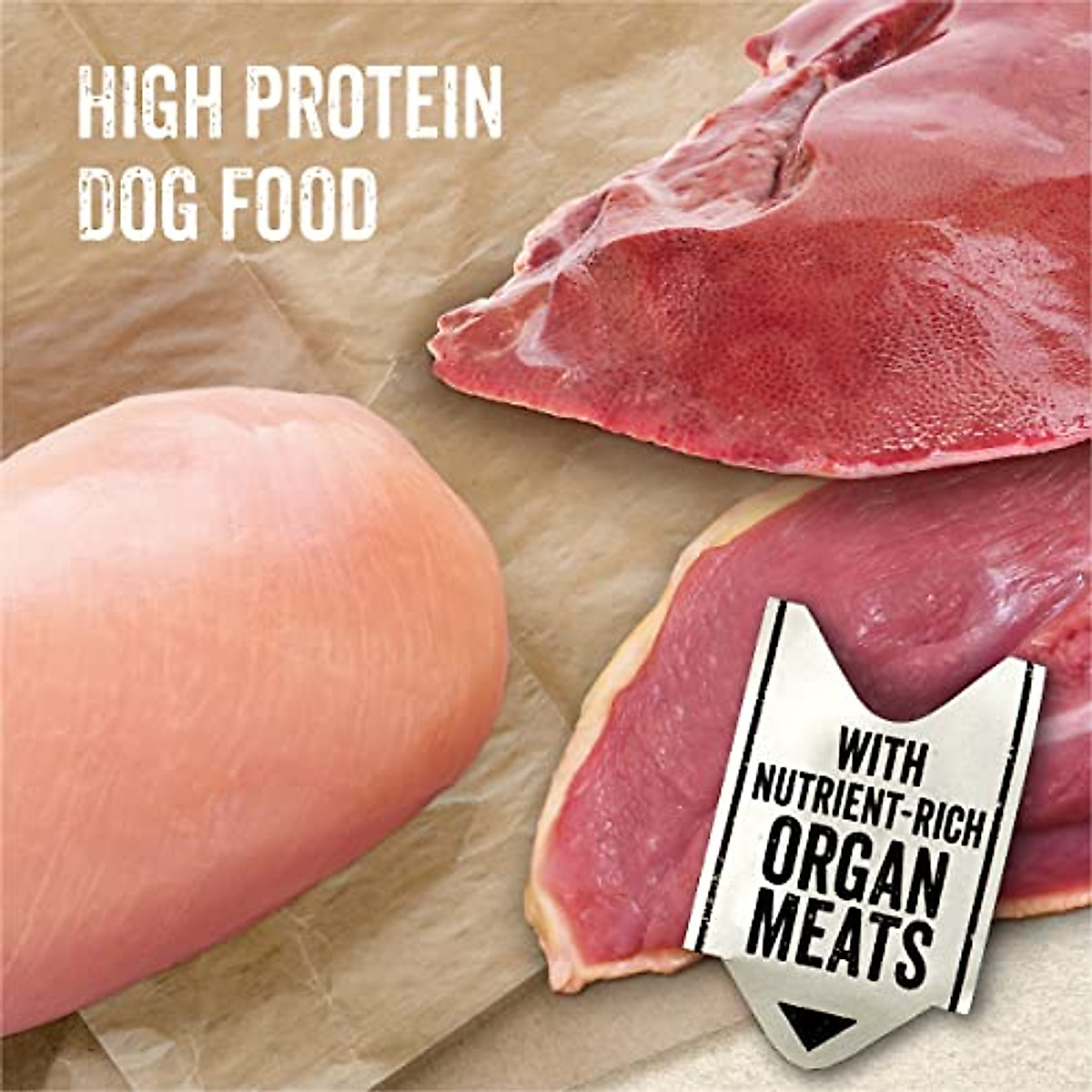 Purina Beyond High Protein, Grain Free, Natural Pate Wet Dog Food, WILD Turkey, Liver & Duck Recipe - (12) 13 oz. Cans