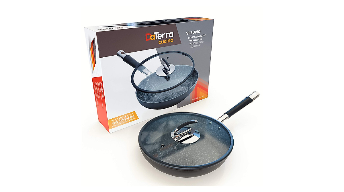 Ceramic Nonstick Frying Pans | 3-Pack Bundle Set