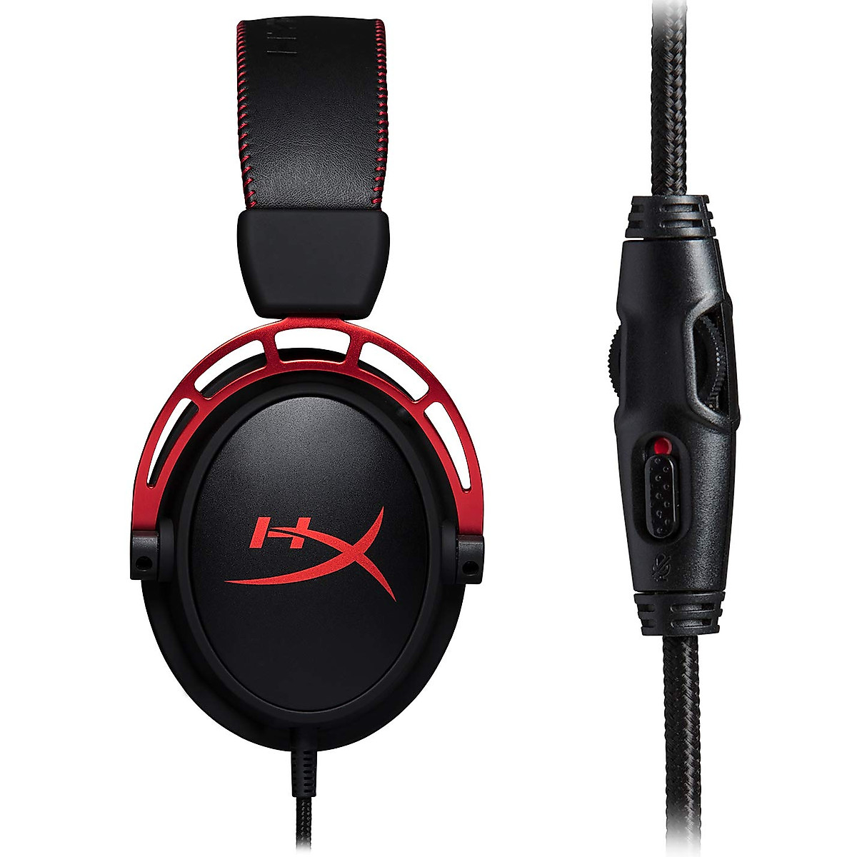HyperX Cloud Alpha Gaming Headset - Dual Chamber Drivers and HyperX Amp USB Sound Card - Virtual 7.1 Surround Sound