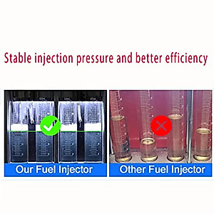 Engine Fuel Injector For H-onda OEM FJ929 16450-RDV-J01 4PCS Fuel Injectors Engine Fuel Injector Fuel Injector Nozzle