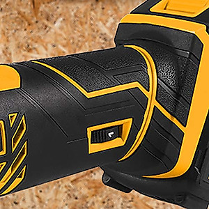 JCB Tools - JCB 20V Cordless Oscillating Power Tool - Multi Tool - No Battery - Bare Unit - For Home Improvements and Professional Use, Trimming, Plunge Cuts, Drywall, Wood, Plastic, Metal