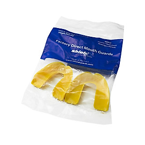 Shield Sports - Adult Single Density Mouth Guard - 2 Pack - Made in The USA