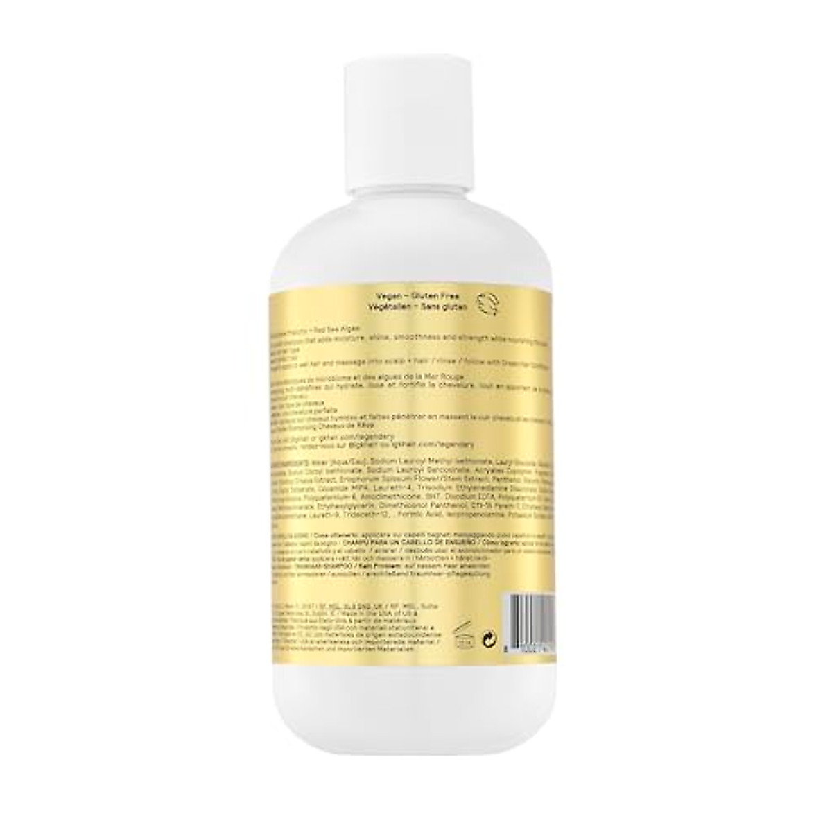 IGK LEGENDARY Dream Hair Shampoo | Healthy + Hydrated + Shine | Vegan + Cruelty Free | 8 Oz