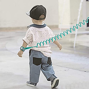 HUGVIDAS Anti Lost Wrist Link, 2 Pack Toddler Leash Kid Leashes Babies Safety Harness,Toddlers Safety Strap for Travel