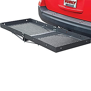 Husky 81148 Extra Wide Steel Cargo Carrier - 500 lb. Capacity