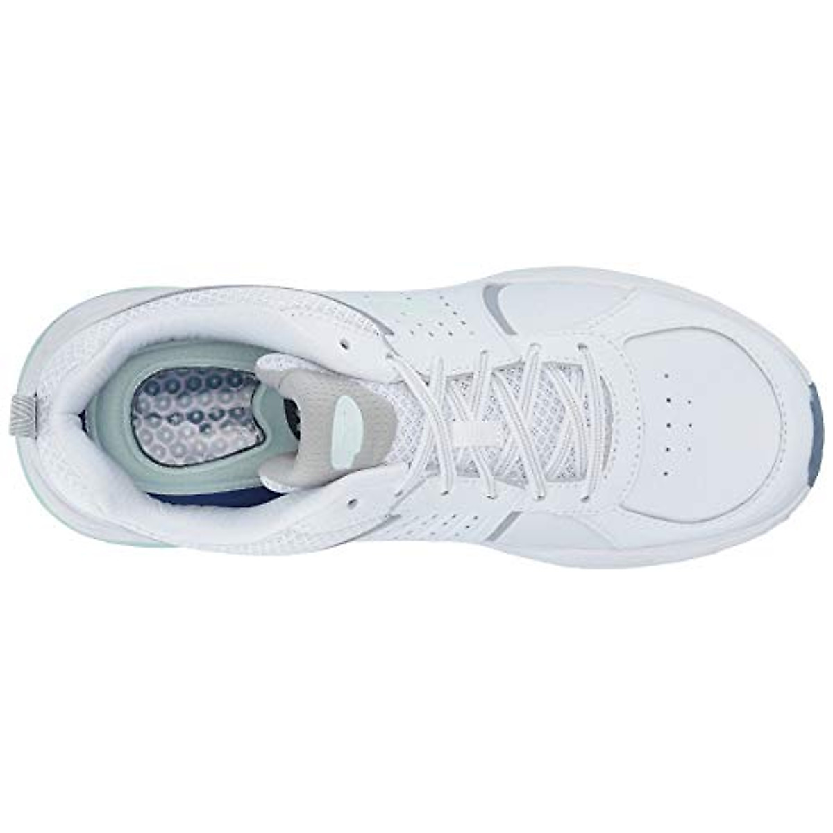Dr. Scholl's Shoes womens Bound Sneaker, White Action Leather, 8 US