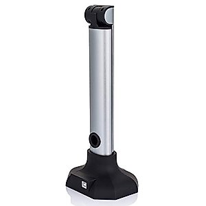 Document Camera for Teachers, Portable USB Visualiser A4 8MP with Auto-Focus and LED Supplemental Light. Excellent for Distance Education Web Classroom Library and Office Conferencing