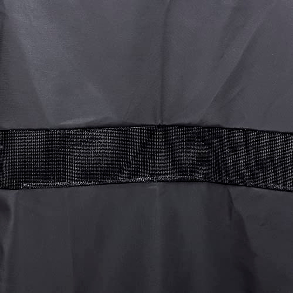 Broil King 68487 Heavy Duty PVC Polyester Grill Cover,Black, 58-Inches