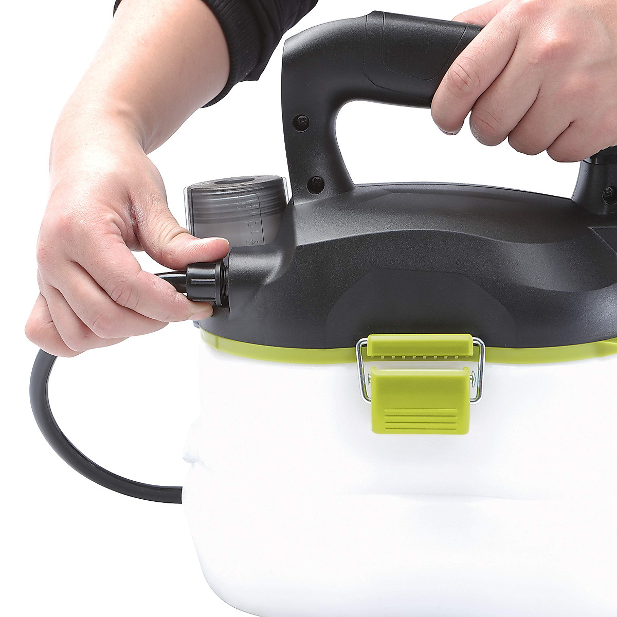 Sun Joe 24V-GS-LTW IONMAX 24-Volt, 1-Gallon Multi-Purpose Chemical Sprayer, Kit (w/ 1.3-Ah Battery + Quick Charger)