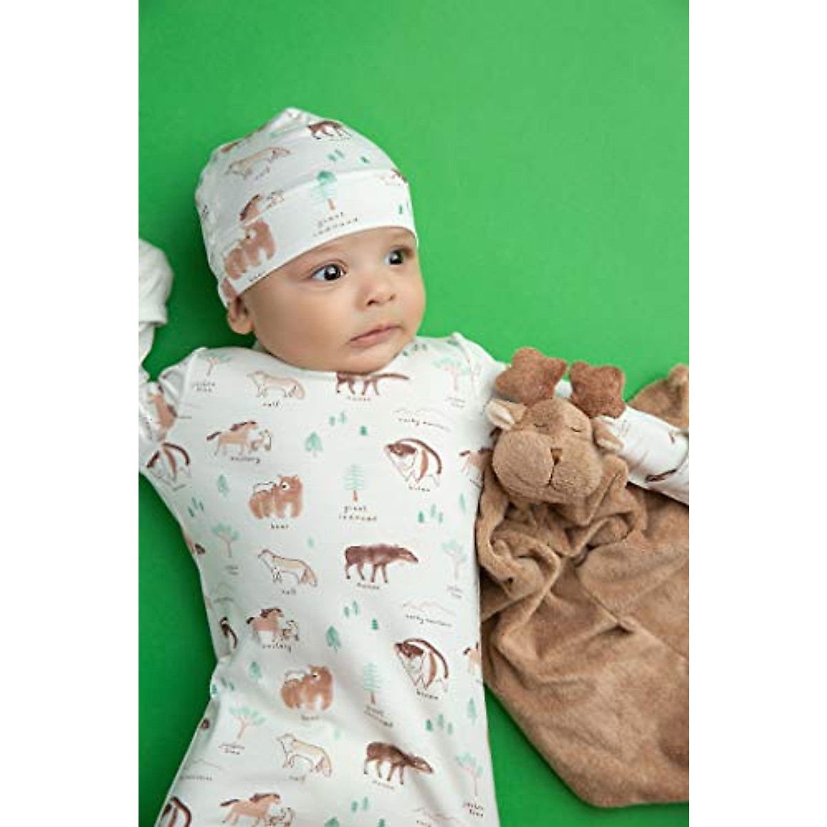 Angel Dear - Moose, Blankie